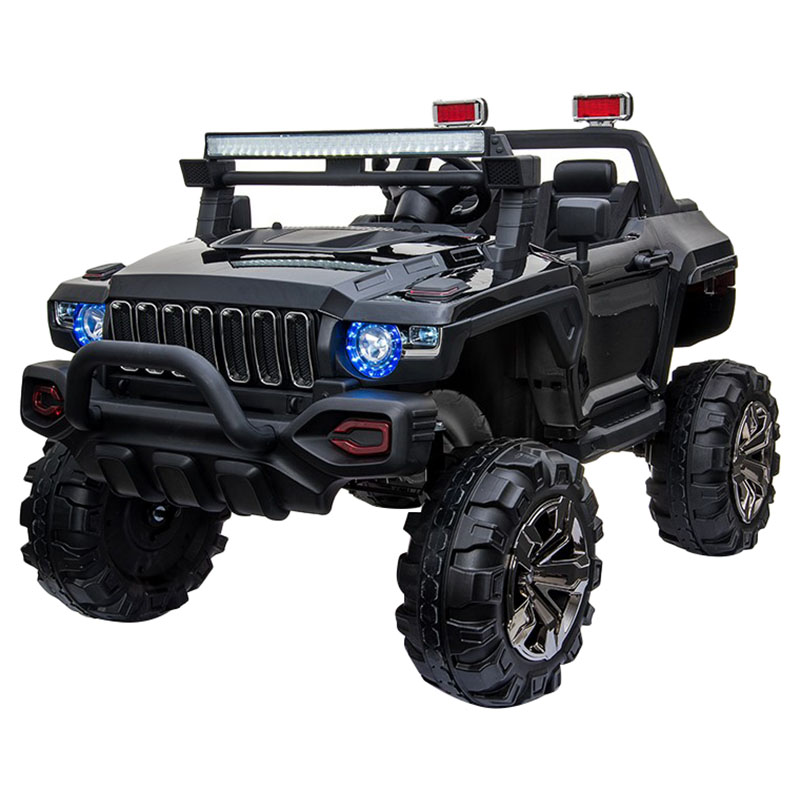 Buy MYTS Ride-On 12V Hummer Style SUV - Black online for Kids