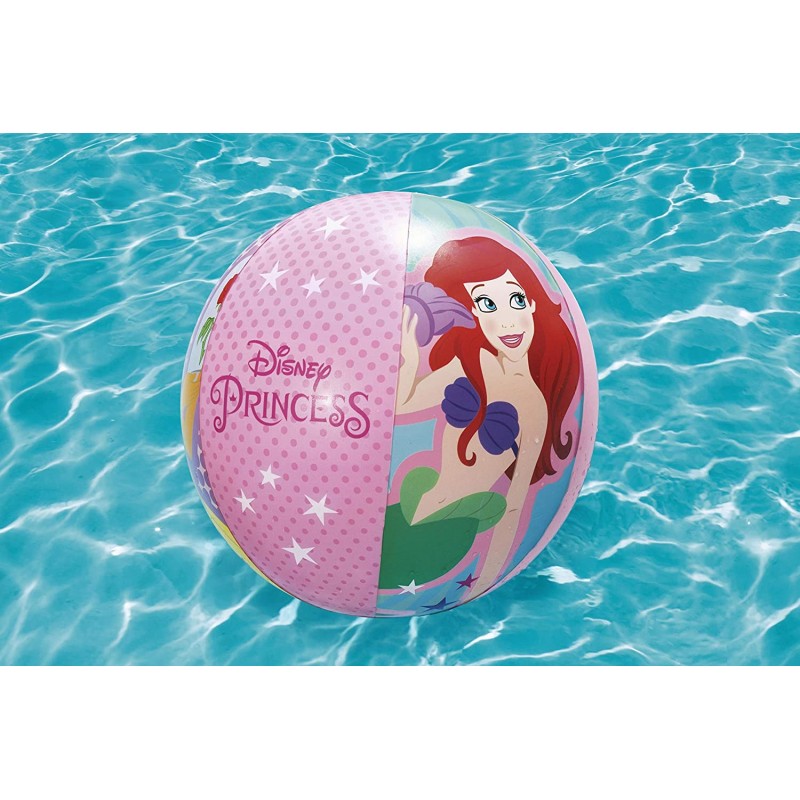 Buy Bestway Disney Princess Beach Ball 51cm online for Kids