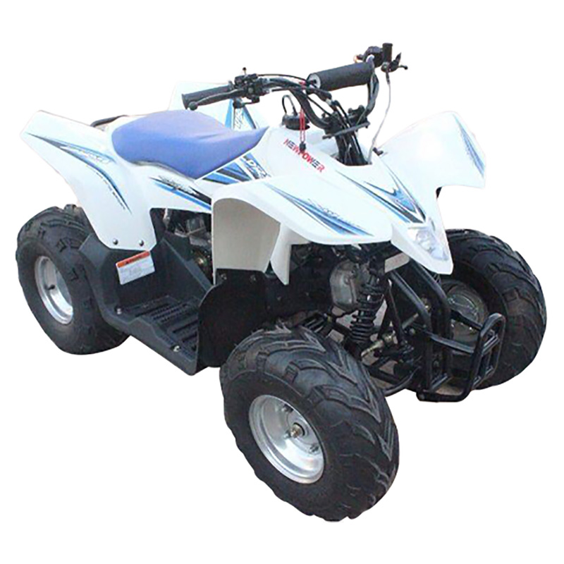 Buy 180CC Atv Quad Bike Reverse White online for Kids