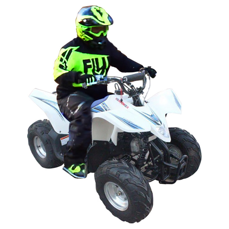 Buy 180CC Atv Quad Bike Reverse White online for Kids