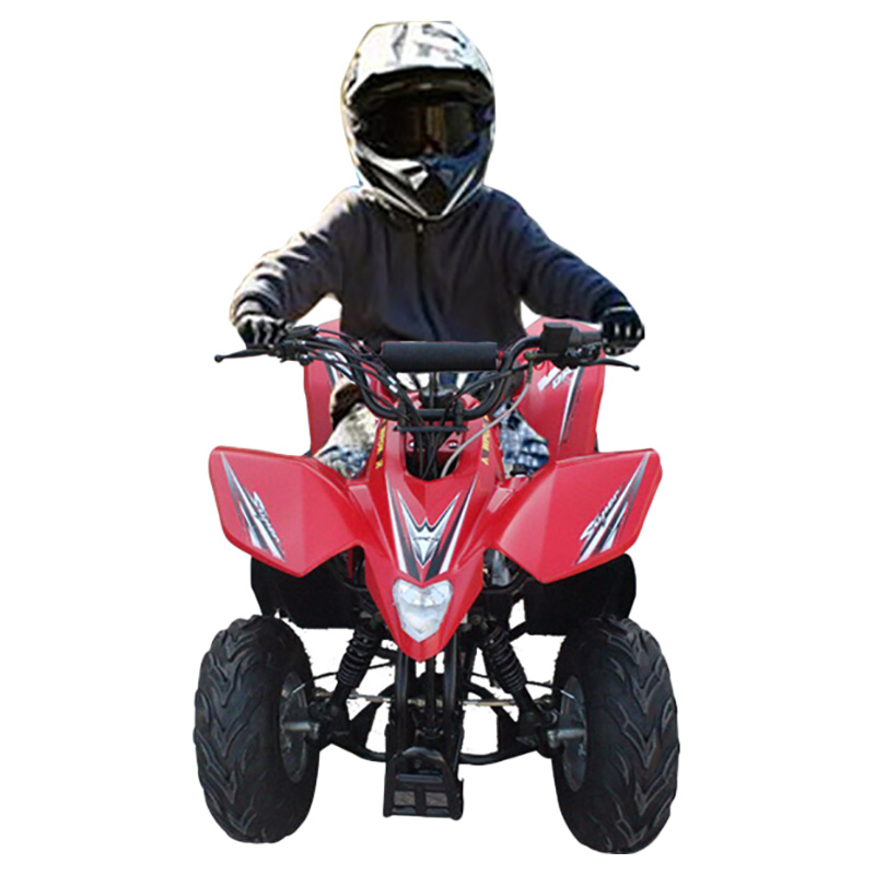 Buy Beast Power 180CC Atv Quad Bike W/ Reverse Red online for Kids