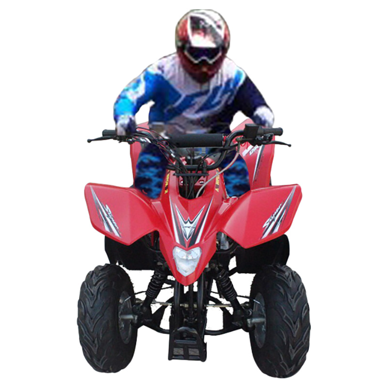 Buy Beast Power 180CC Atv Quad Bike W/ Reverse Red online for Kids