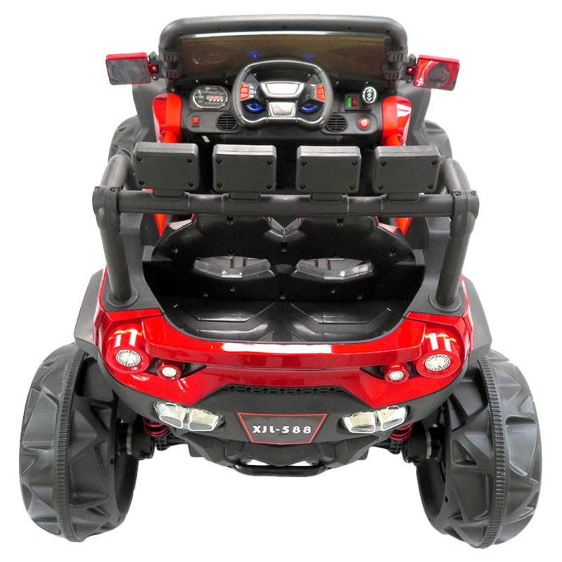 Buy Dune Beach Buggy 12V RideOn 4x4 Red online for Kids
