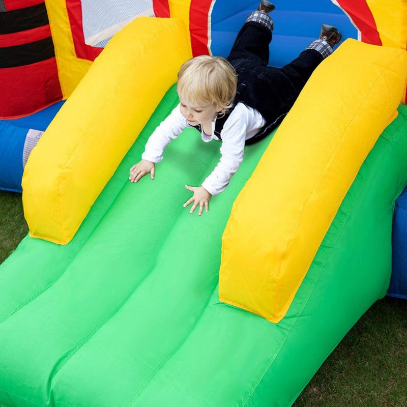 Buy Jump N Joy Color Crayon Slide Castle online for Kids