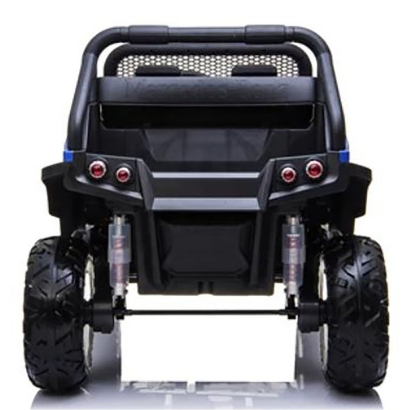 Buy Licensed Mercedes BENZ Dragoon 12V Truck blue online for Kids
