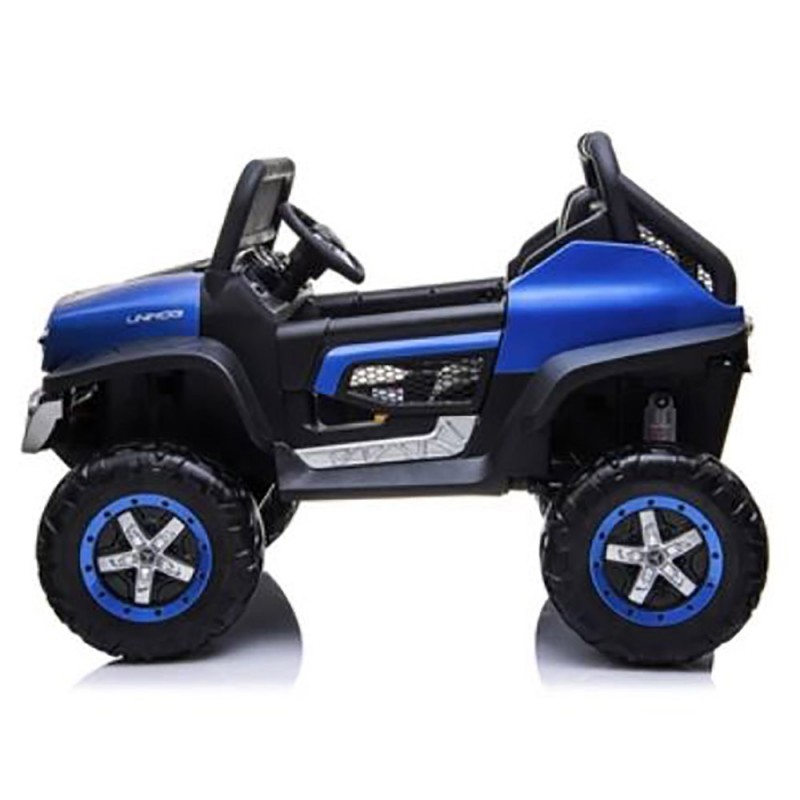 Buy Licensed Mercedes BENZ Dragoon 12V Truck blue online for Kids