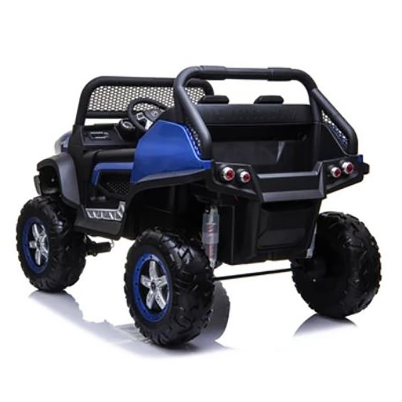 Buy Licensed Mercedes BENZ Dragoon 12V Truck blue online for Kids
