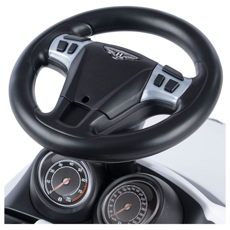 Buy Ride Ons Licensed 12V Bentley Buggy White online for Kids