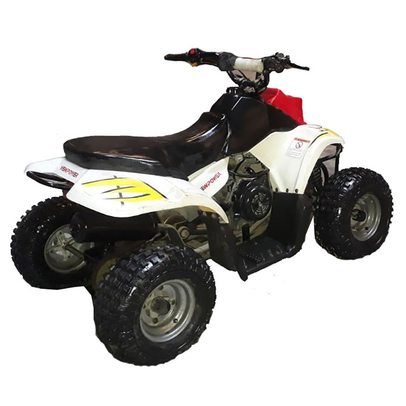 Buy Romper 125 CC OffRoad ATV Quad Bike White online for Kids