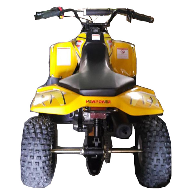 Buy Romper 125 CC OffRoad ATV Quad Bike Yellow online for Kids