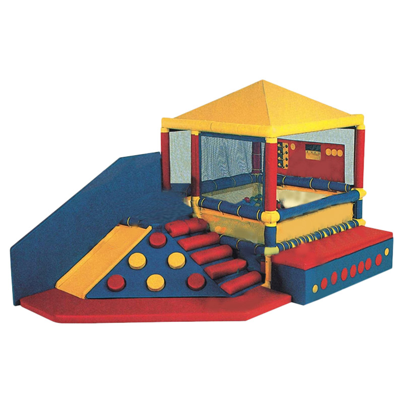 Buy Myts Soft Play Zone Activities Play House W/ Ball pit online for Kids