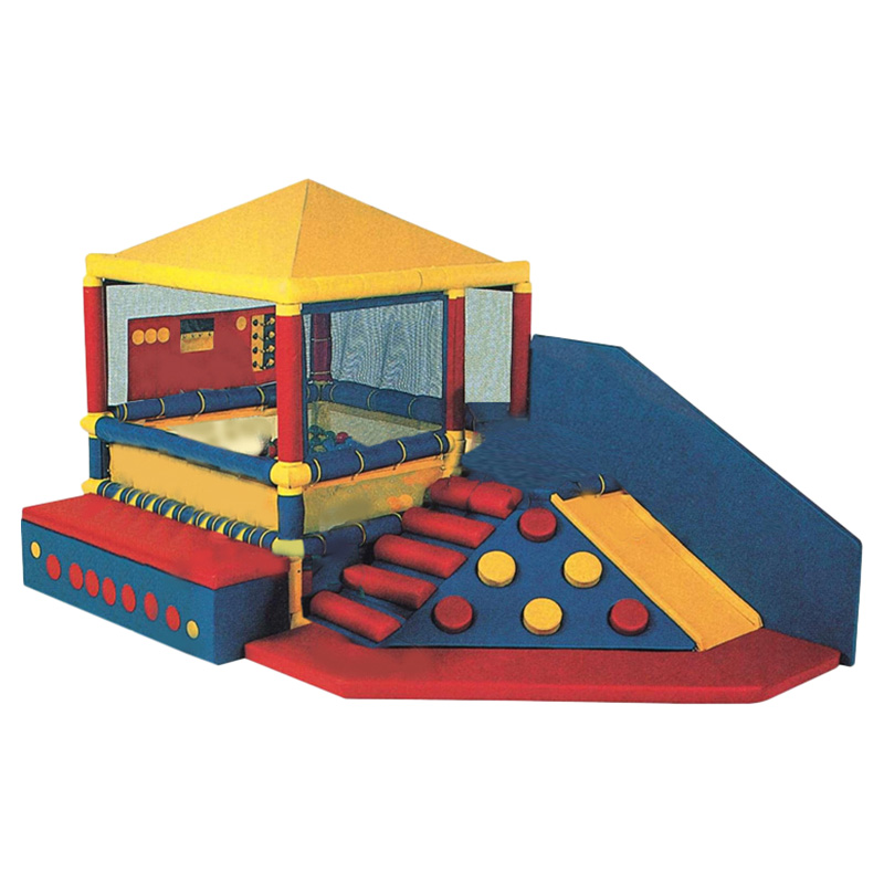 Buy Myts Soft Play Zone Activities Play House W/ Ball pit online for Kids