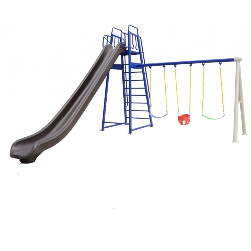 Buy Mega Prime Slide with swings for kids online for Kids