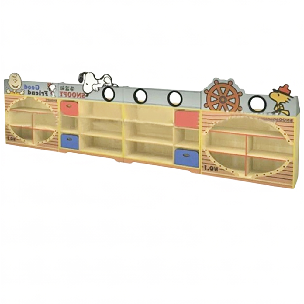 Buy Myts Snoopy Books Shelf & Organizer online for Kids